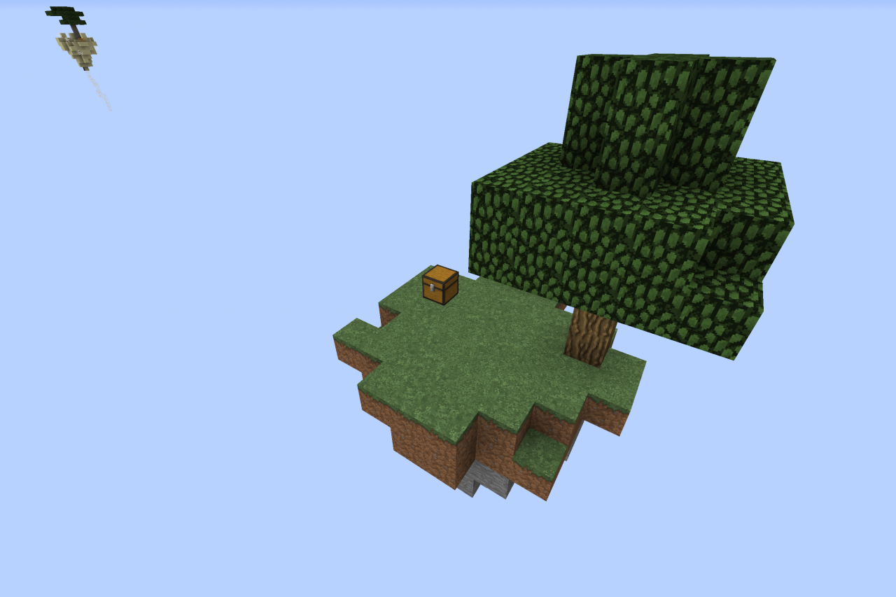 Ultimate Skyblock Minecraft Map