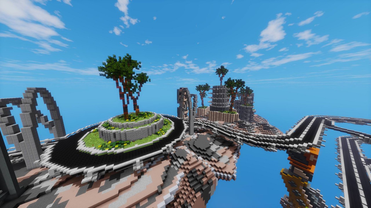 City of Undefined Gravity Minecraft Map