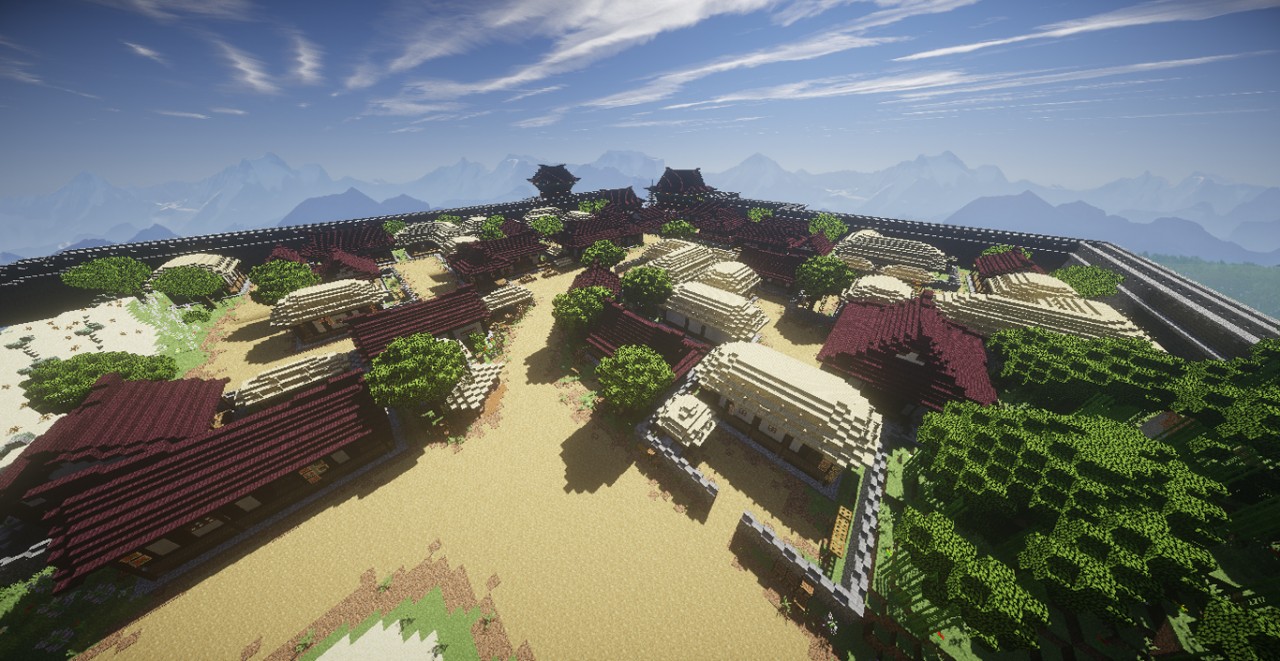 Korean Harbor Minecraft Map