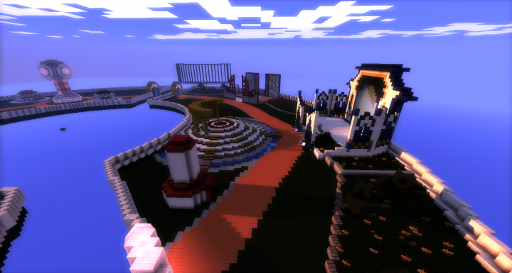 Xenoverse 1 [Apollo] Minecraft Map