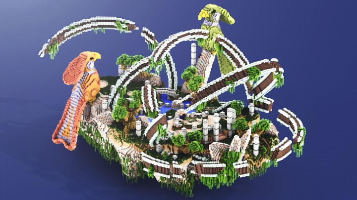 FiWorld Minecraft Map