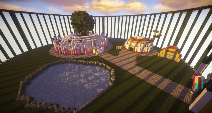 Xenoverse 1 [Apollo] Minecraft Map