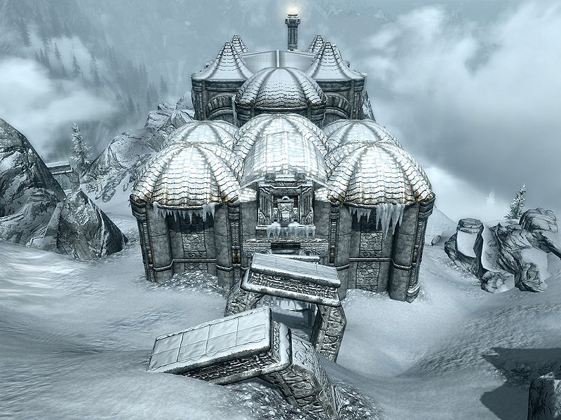 Kagrenzal (Skyrim TES) Minecraft Map