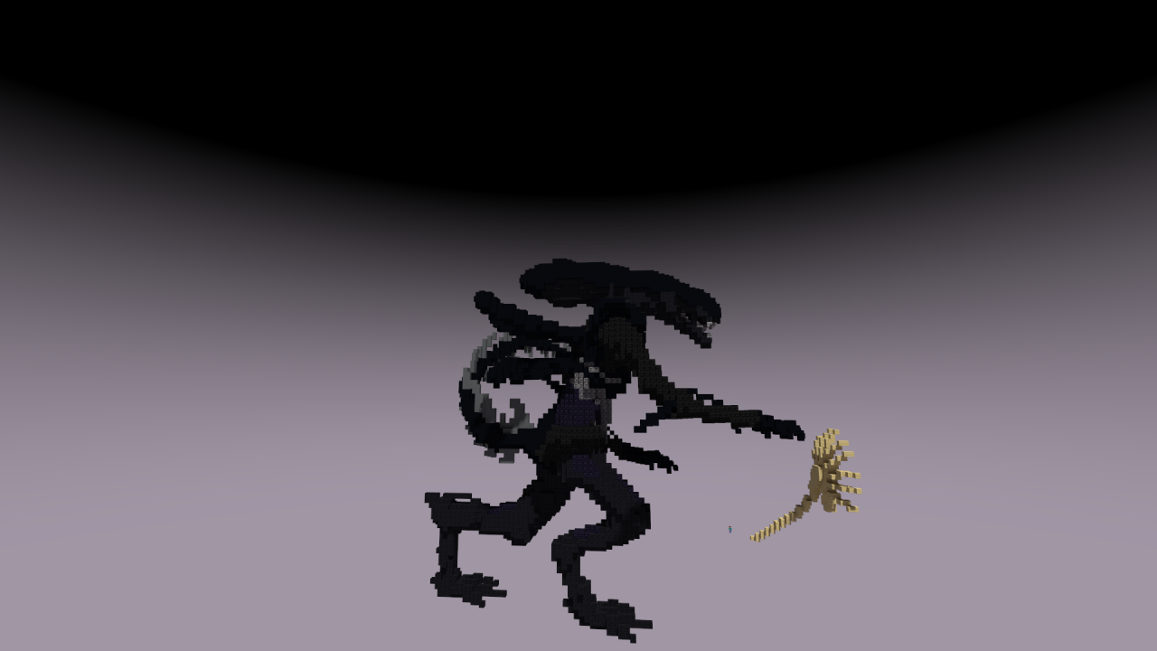 Xenomorph Drone / Alien Minecraft Map