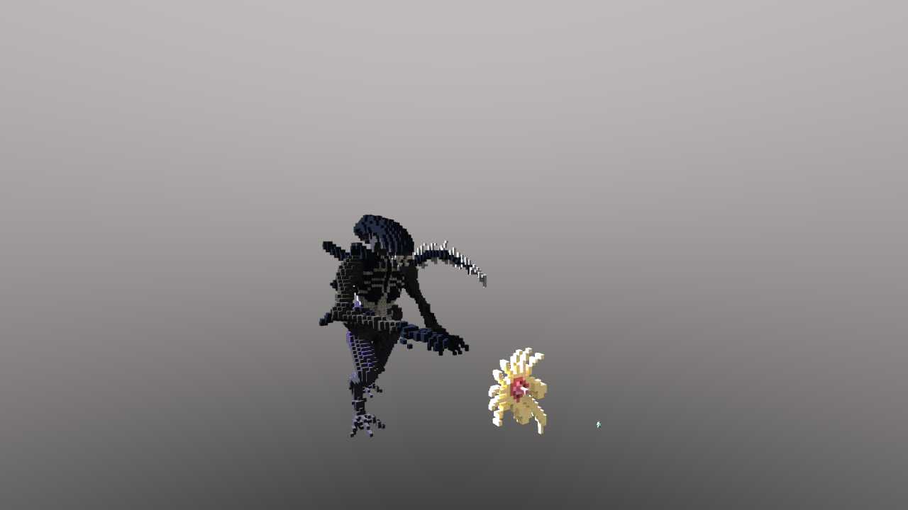 Xenomorph Drone / Alien Minecraft Map