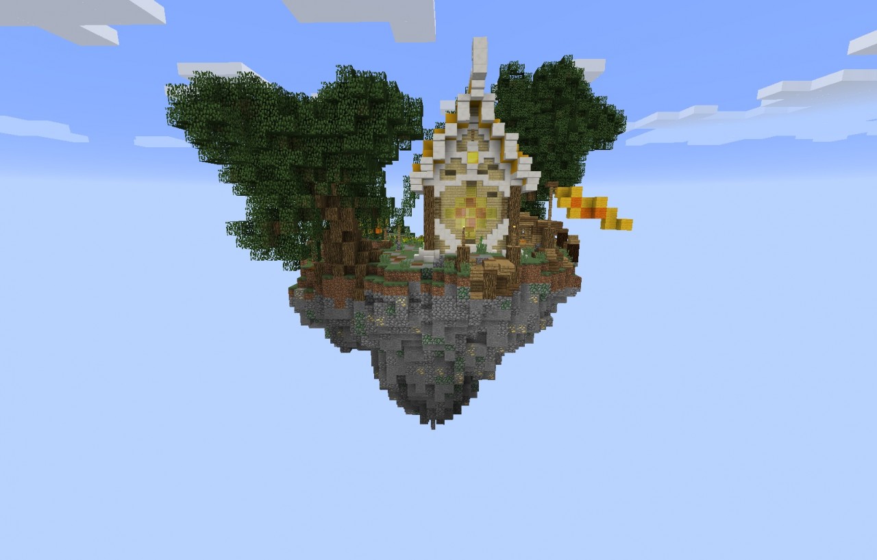 Bedwars Map "Elves War" 4v4 - 8v8 Minecraft Map