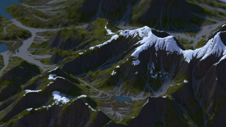 Canadian Highlands Minecraft Map