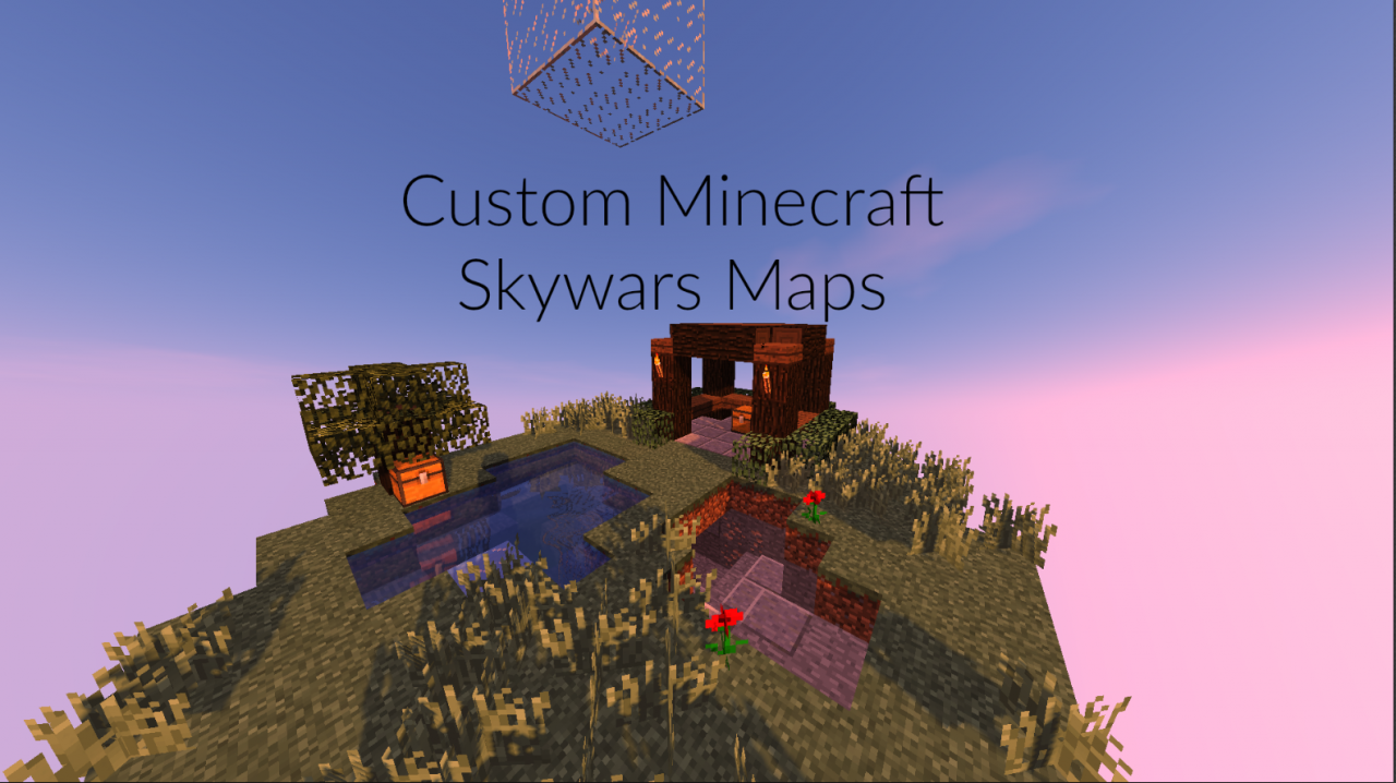 Custom Skywars Maps Minecraft Map