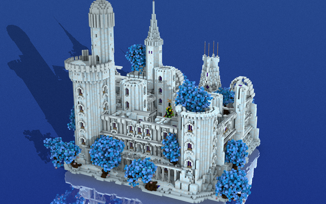 Ice Kingdom Minecraft Map