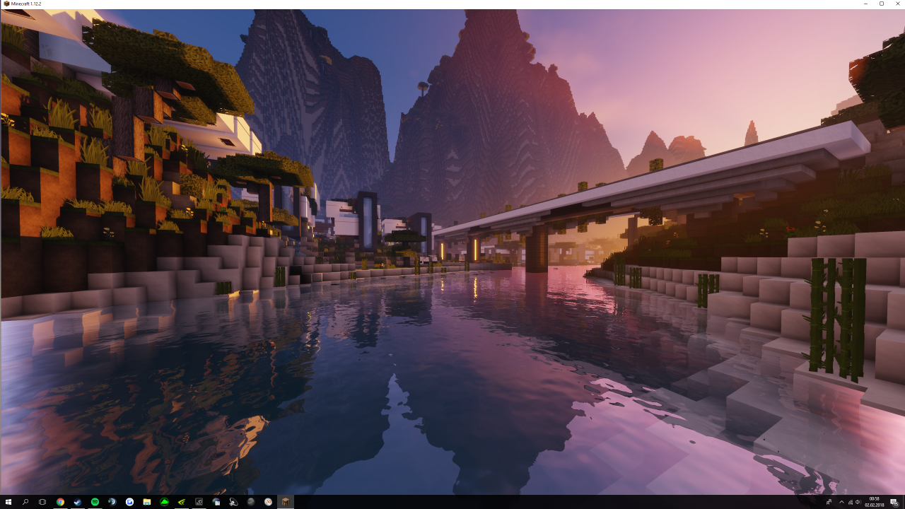 Town/city in progress Minecraft Map