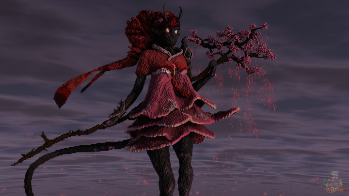 Female demon Minecraft Map