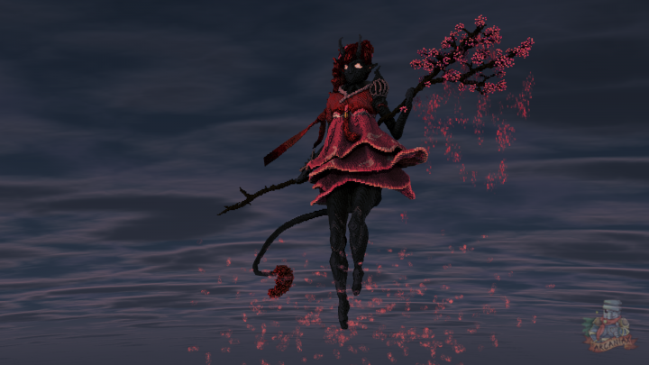 Female demon Minecraft Map