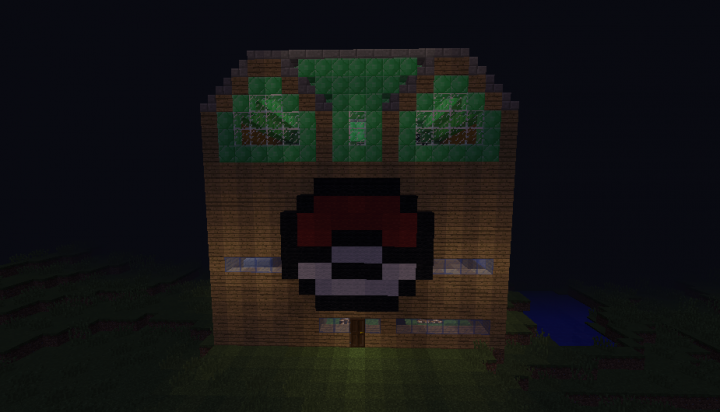 gaming with meteor's house Minecraft Map