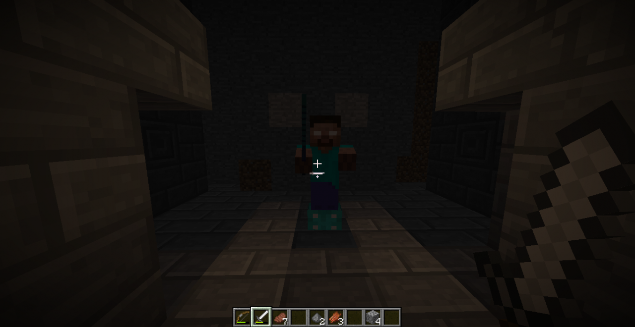 Crimson's Herobrine Pack (V-2.0) Minecraft Texture Pack