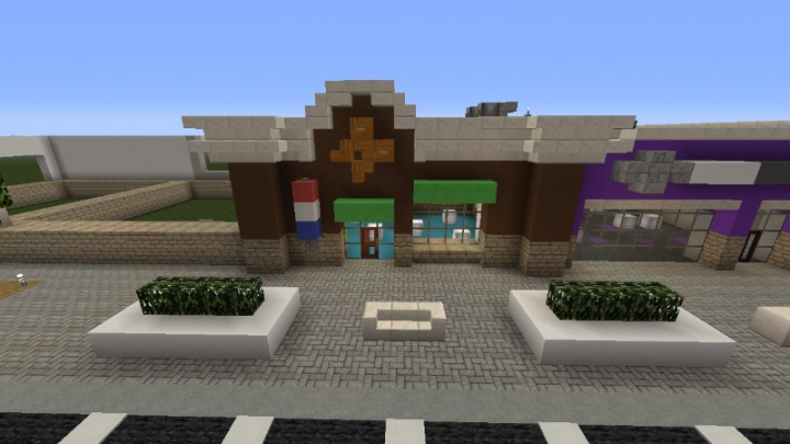 Riverside Shopping Centre Minecraft Map