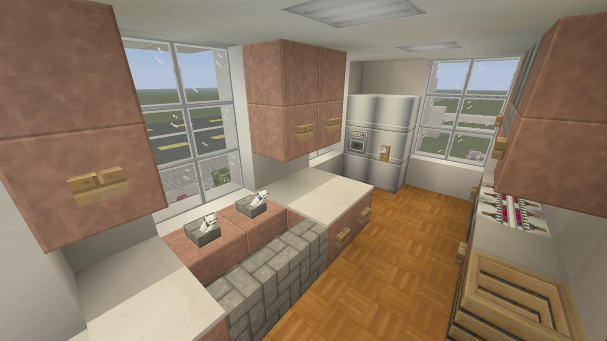 White Suburban House Minecraft Map