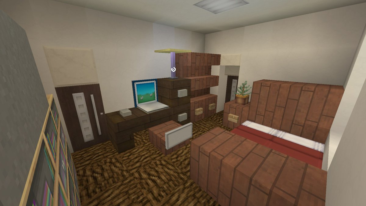 White Suburban House Minecraft Map