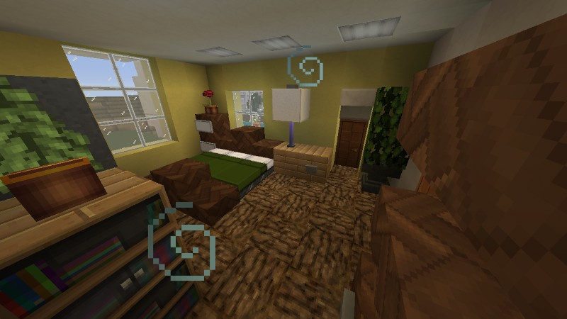 Yellow Suburban House Minecraft Map