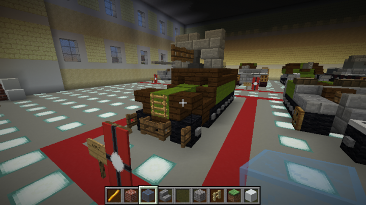 Sd.Kfz.251 - Nazi Germany Minecraft Map