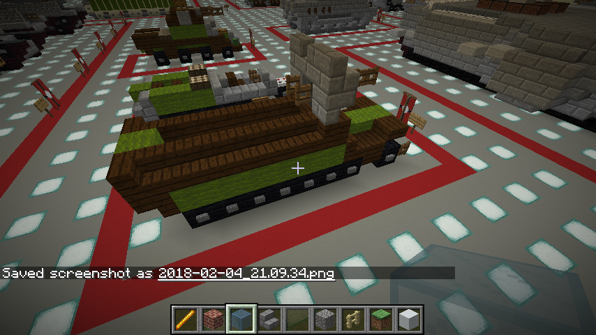Sd.Kfz.251 - Nazi Germany Minecraft Map