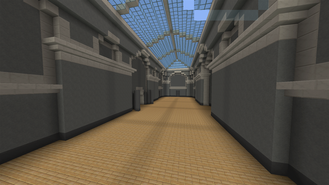 Grand Palais Paris Minecraft Map