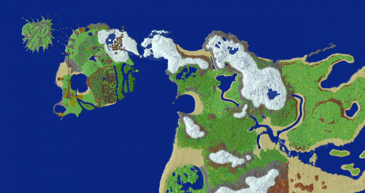 Island Project Minecraft Map