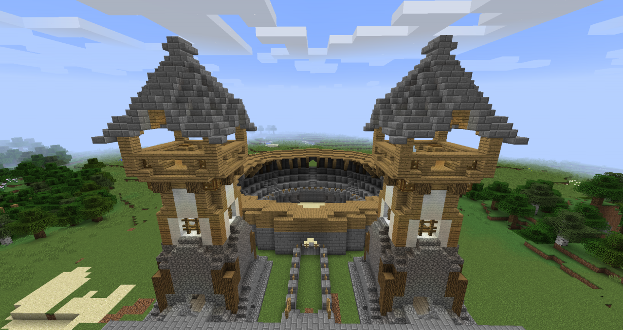 Medieval (PvP) Arena Minecraft Map