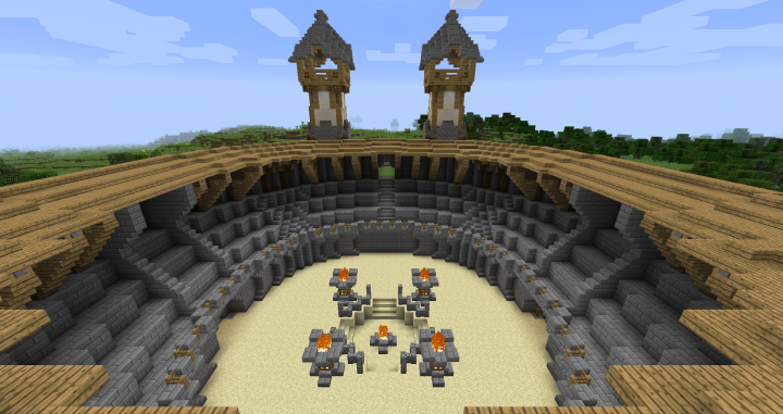 Medieval (PvP) Arena Minecraft Map