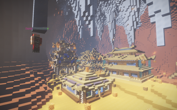 Naruto: Top Ramen Minecraft Server