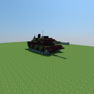 Leopard 2A6 Minecraft Map