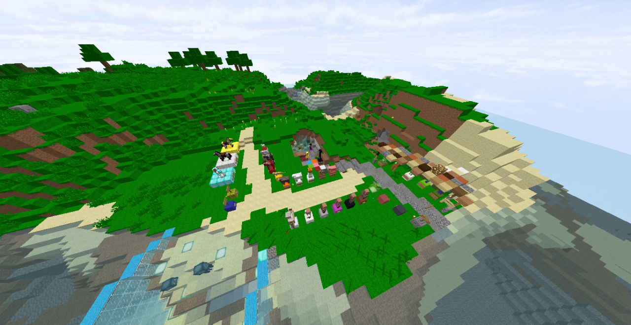 Review Resource Pack Map 2 {Update} Minecraft Map