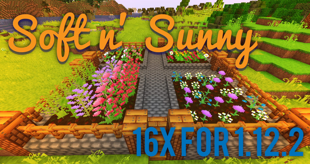 Soft n' Sunny Minecraft Texture Pack