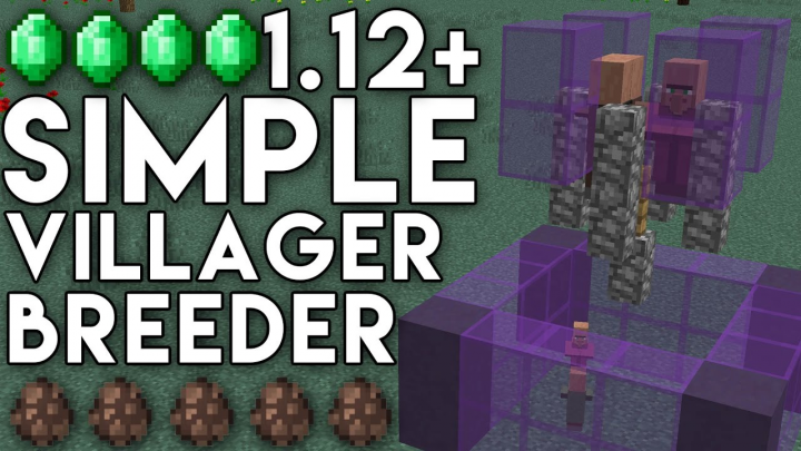 Villager Breeder Minecraft Map
