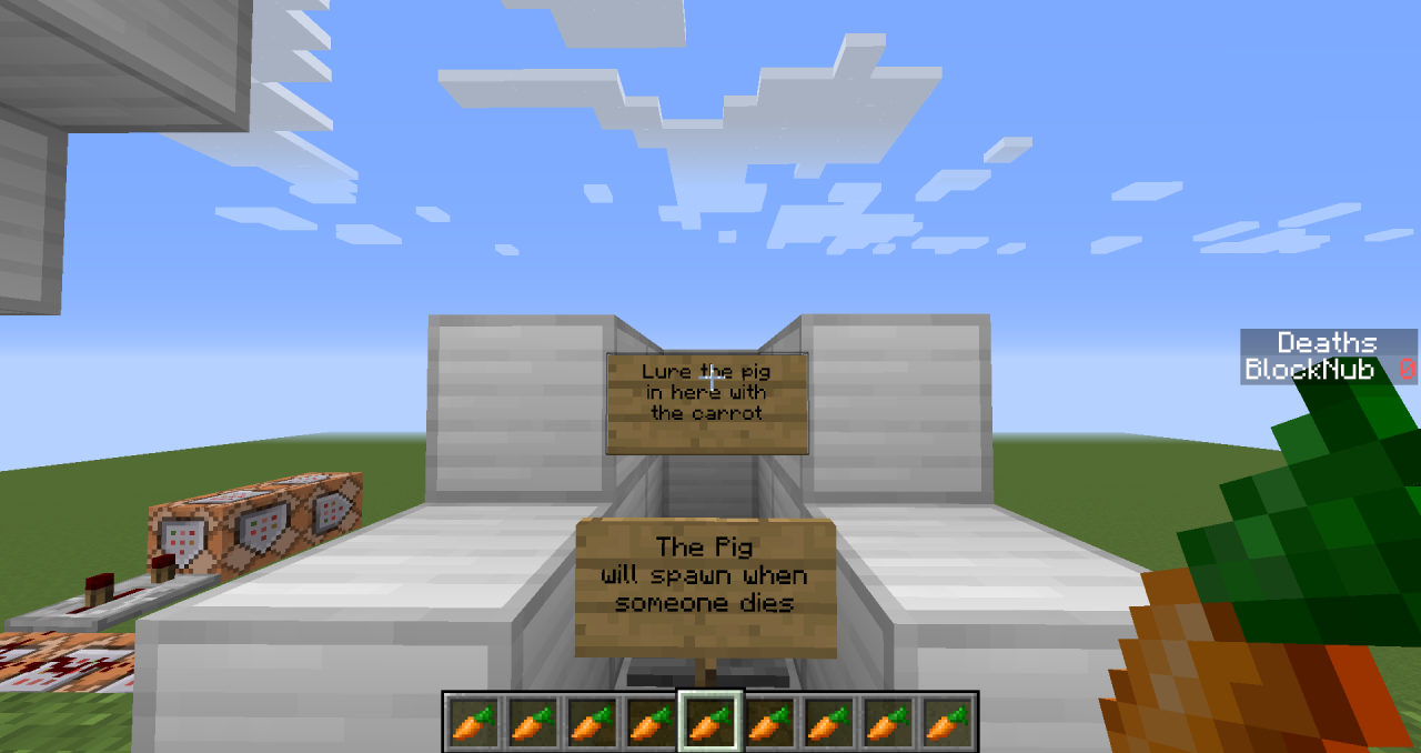 Dead By Daylight Minecraft Map