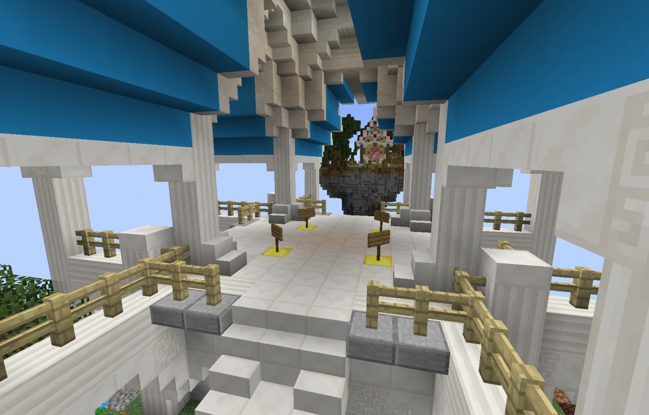 Bedwars Map "Elves War" 4v4 - 8v8 Minecraft Map