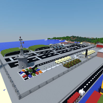 Naval Base XE [Download] Minecraft Map