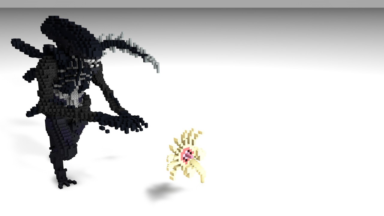 Xenomorph Drone / Alien Minecraft Map