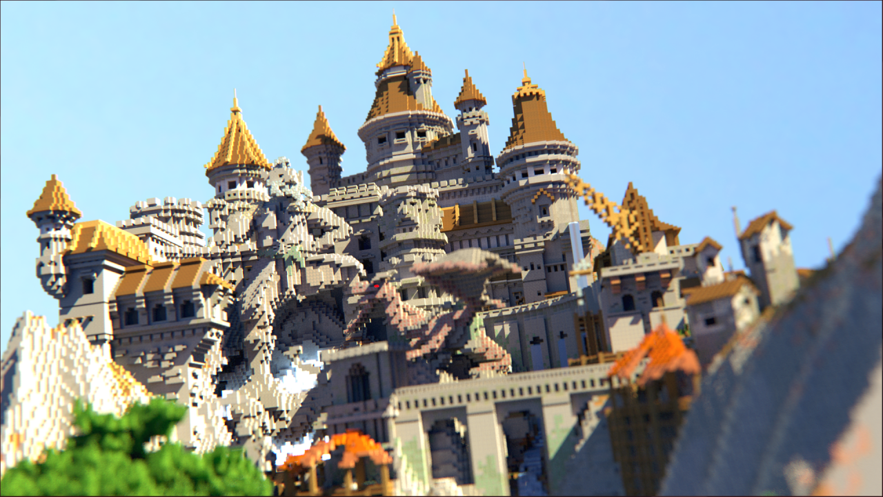 Dwarven Mines Minecraft Map