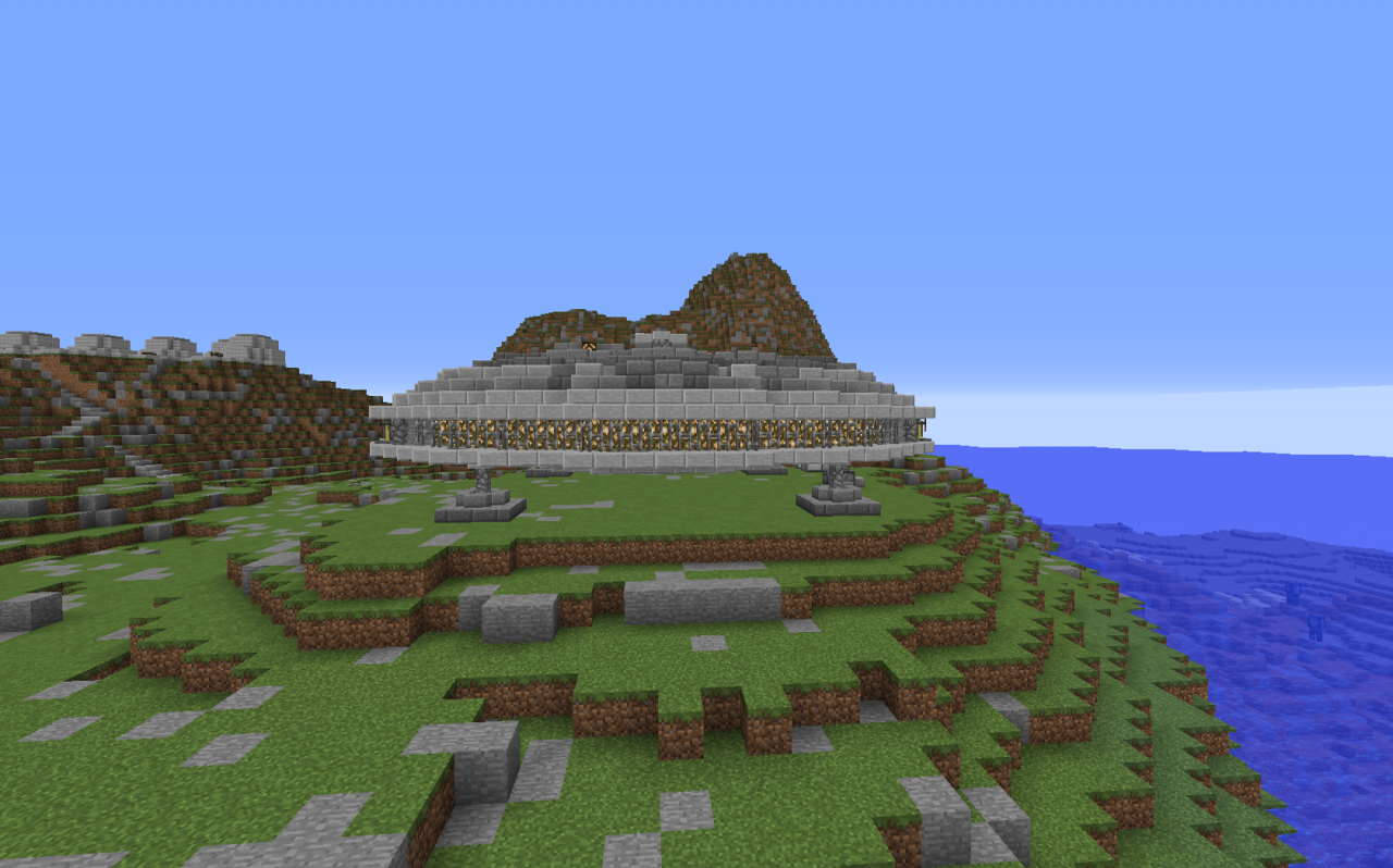 Star Wars The Last Jedi Ahch-To (Luke's Island Minecraft Map