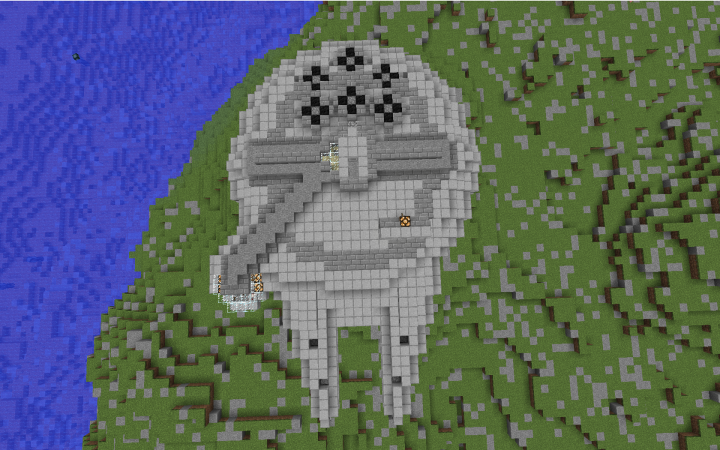 Star Wars The Last Jedi Ahch-To (Luke's Island Minecraft Map