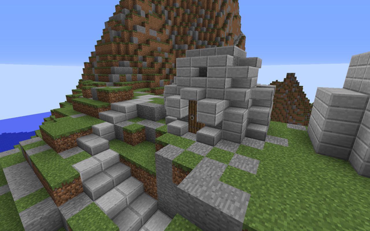 Star Wars The Last Jedi Ahch-To (Luke's Island Minecraft Map