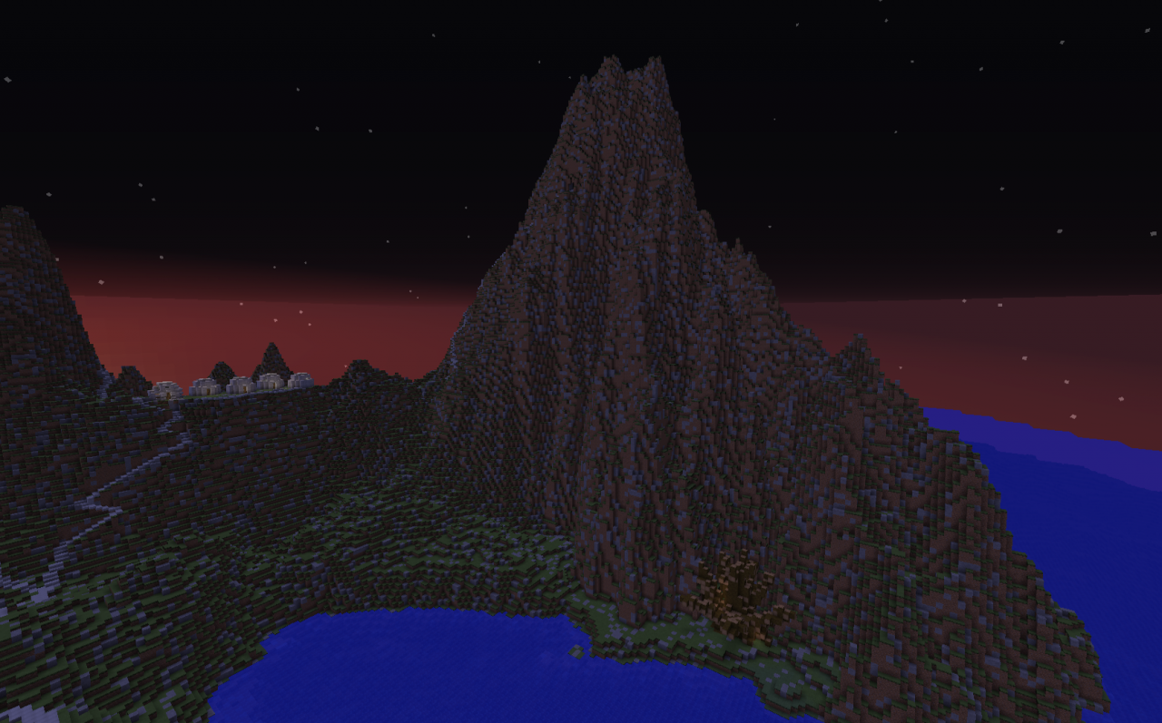 Star Wars The Last Jedi Ahch-To (Luke's Island Minecraft Map