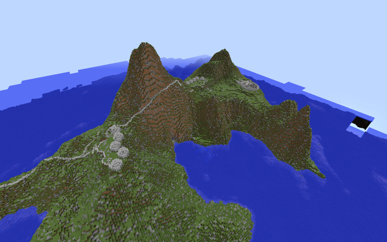 Star Wars The Last Jedi Ahch-To (Luke's Island Minecraft Map