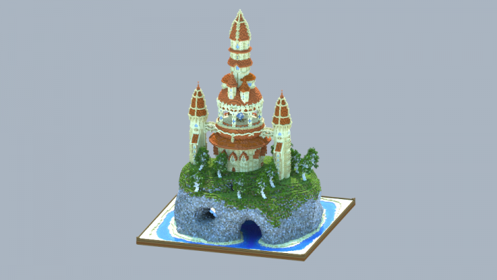 Reliquary Tower Minecraft Map