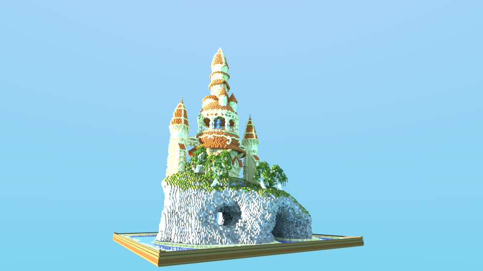 Reliquary Tower Minecraft Map