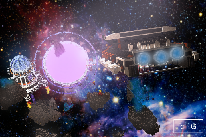 DH056 - Space Mining Session Minecraft Map