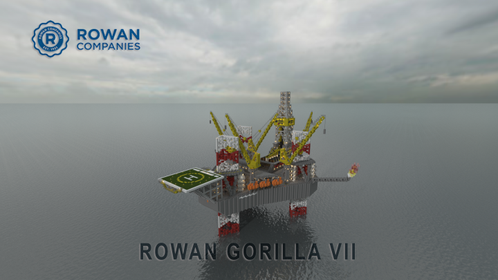 ROWAN GORILLA VII. [Scale 1:1] Minecraft Map