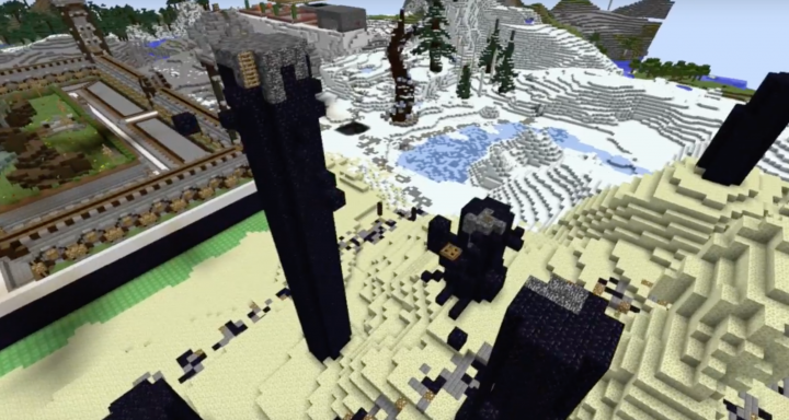 Faction Server Spawn Minecraft Map
