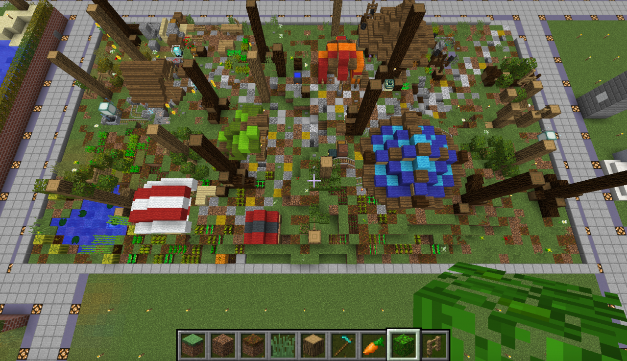 Nerdcrafteria Admin Shop Minecraft Map