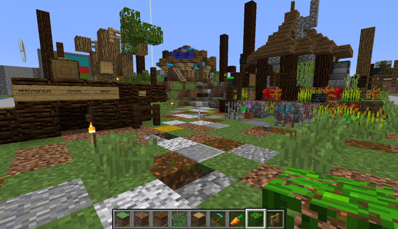 Nerdcrafteria Admin Shop Minecraft Map